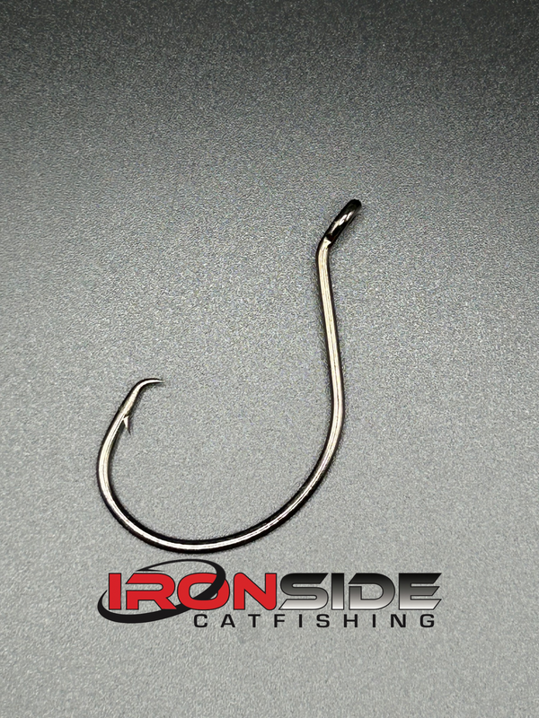 Trophy Circle Hook/Bent Eye – Ironside Catfishing