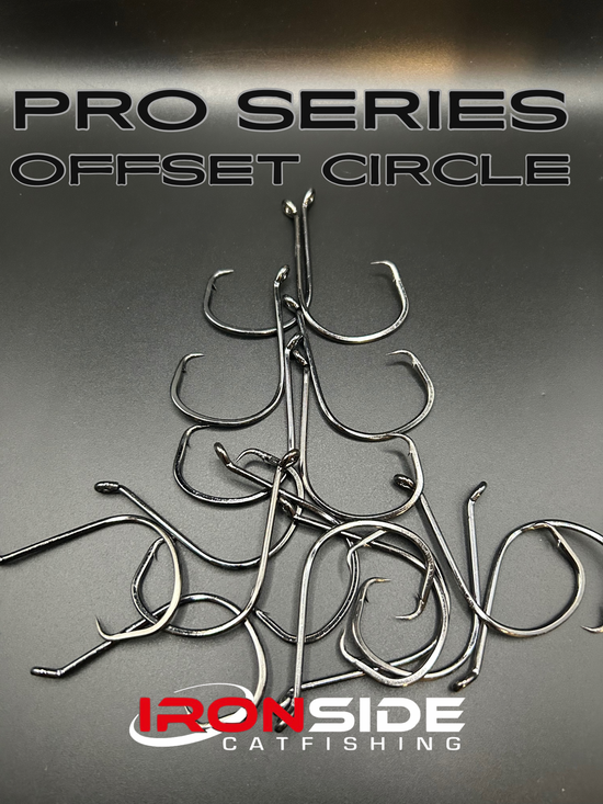 Pro Series Offset Circle Hook – Ironside Catfishing