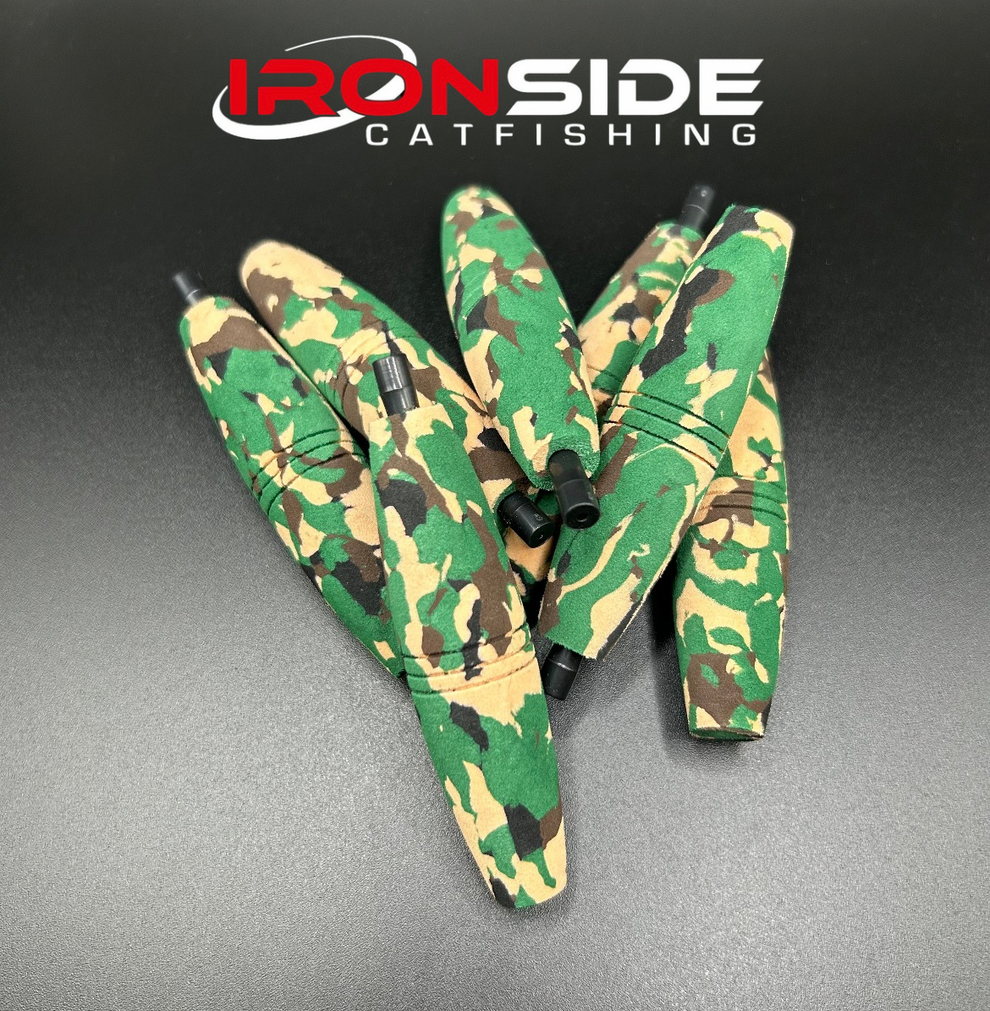 Kill Zone Peg Float 3” – Ironside Catfishing